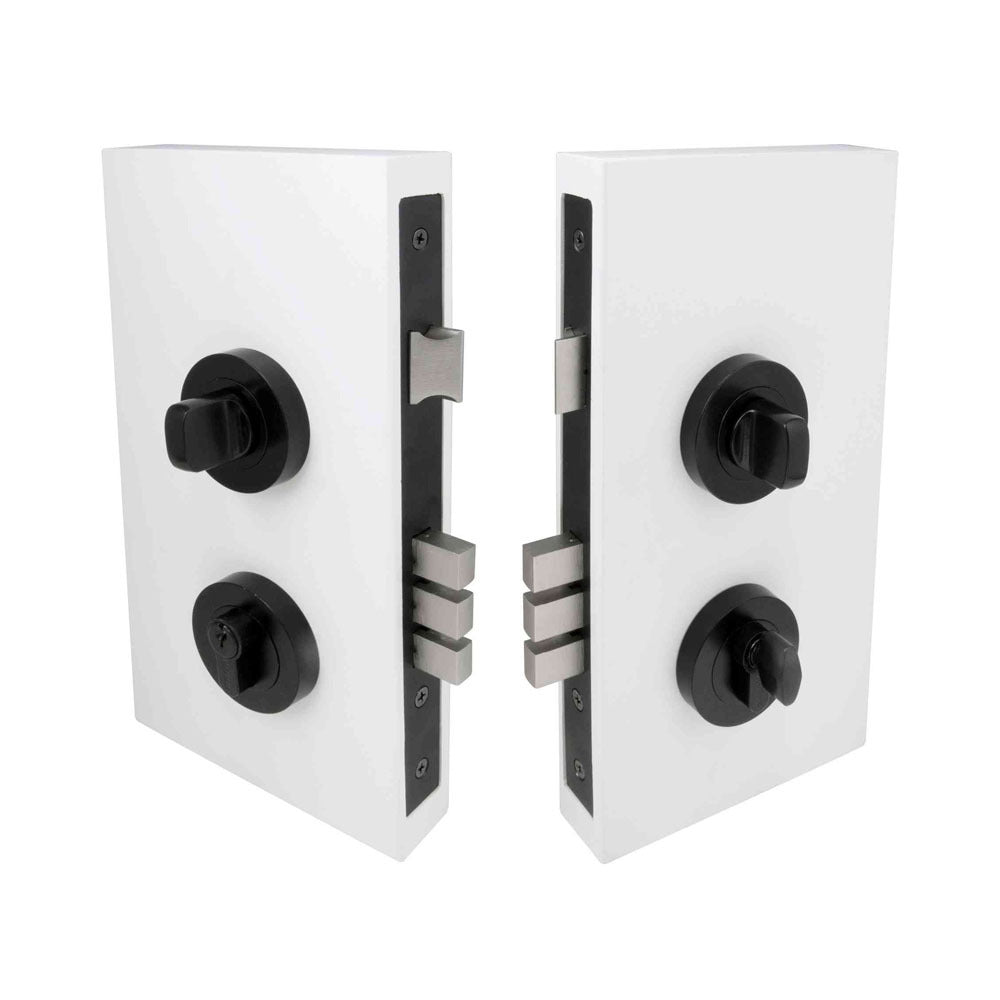 Zanda Double Turn Lock Kit - Available in Various Finishes and Sizes ...
