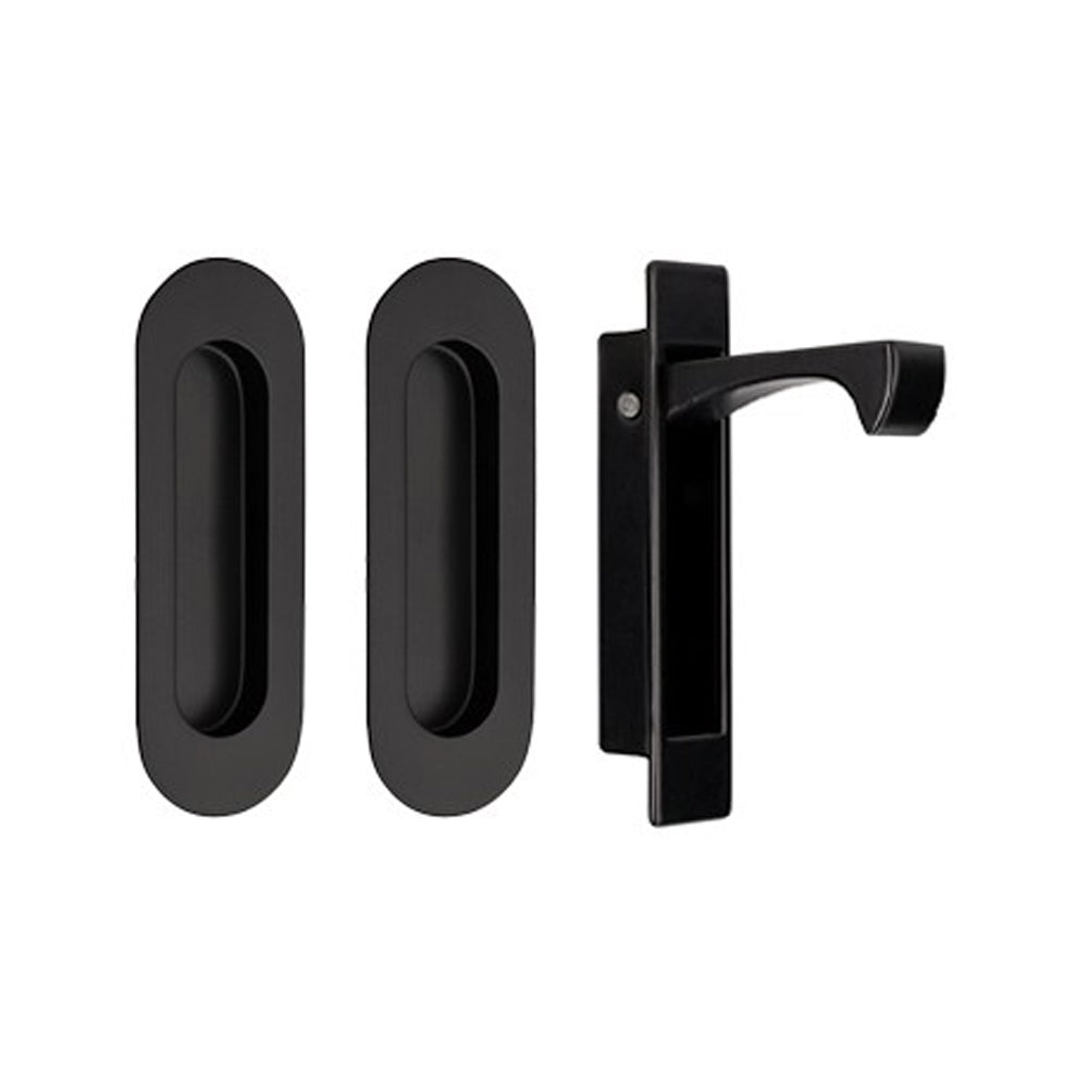 Zanda Duke Oval Style Flush Pull Kit - Available in Various Finishes ...
