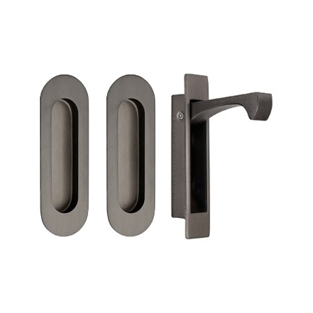 Zanda Duke Oval Style Flush Pull Kit - Available in Various Finishes ...