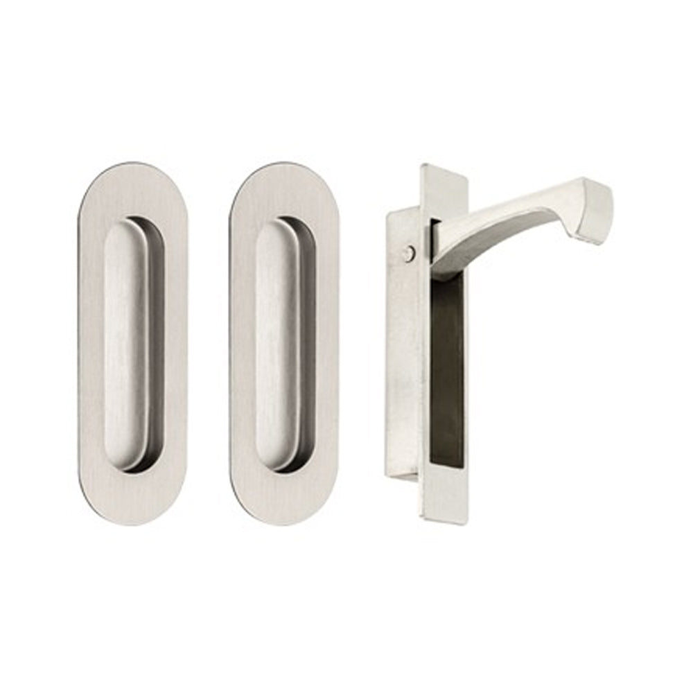 Zanda Duke Oval Style Flush Pull Kit - Available in Various Finishes ...