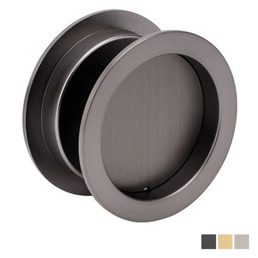Zanda Round Cavity Slider Passage Set - Available in Various Finishes ...