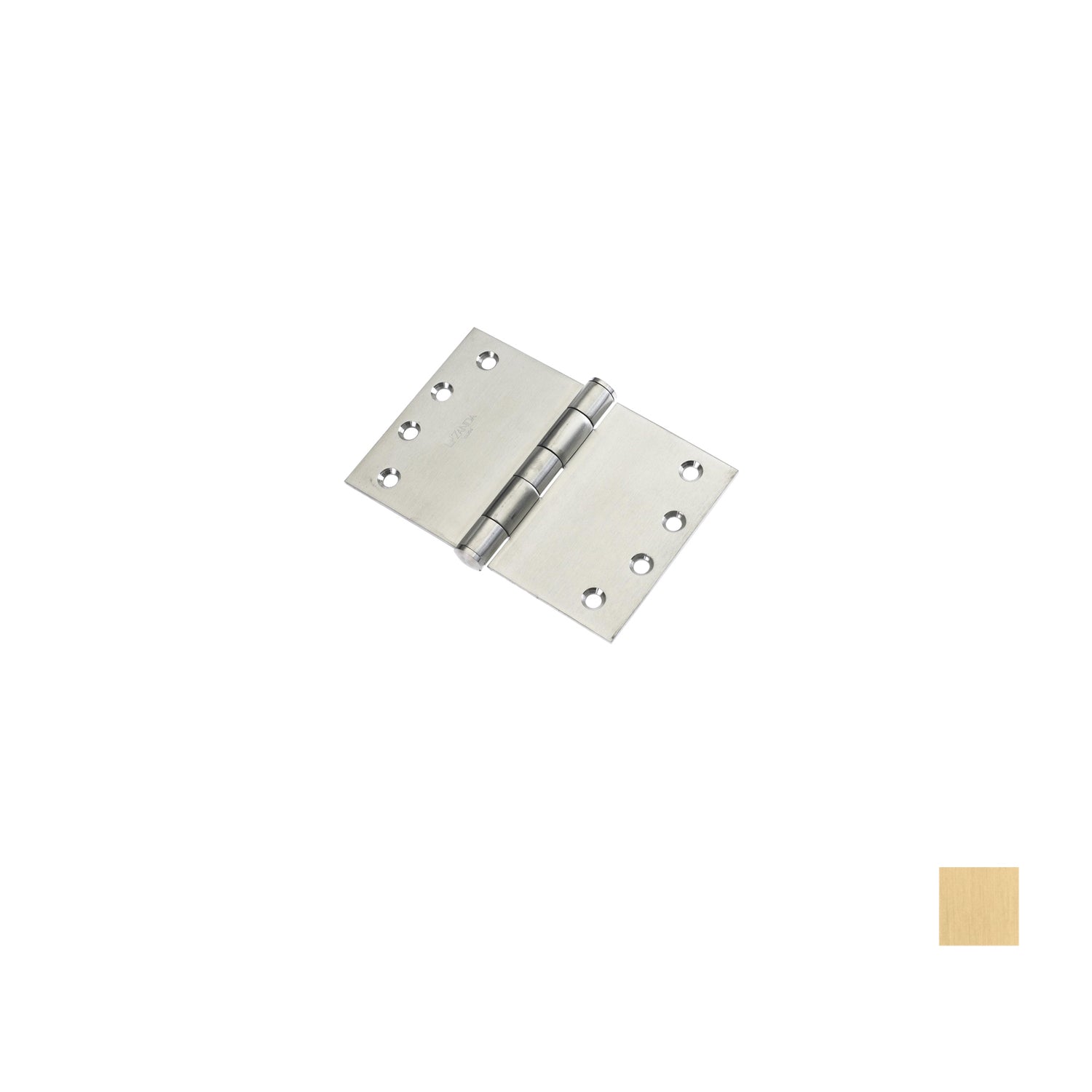 Zanda Wide Throw Butt Hinge Fixed Pin - Available in Various Finishes ...