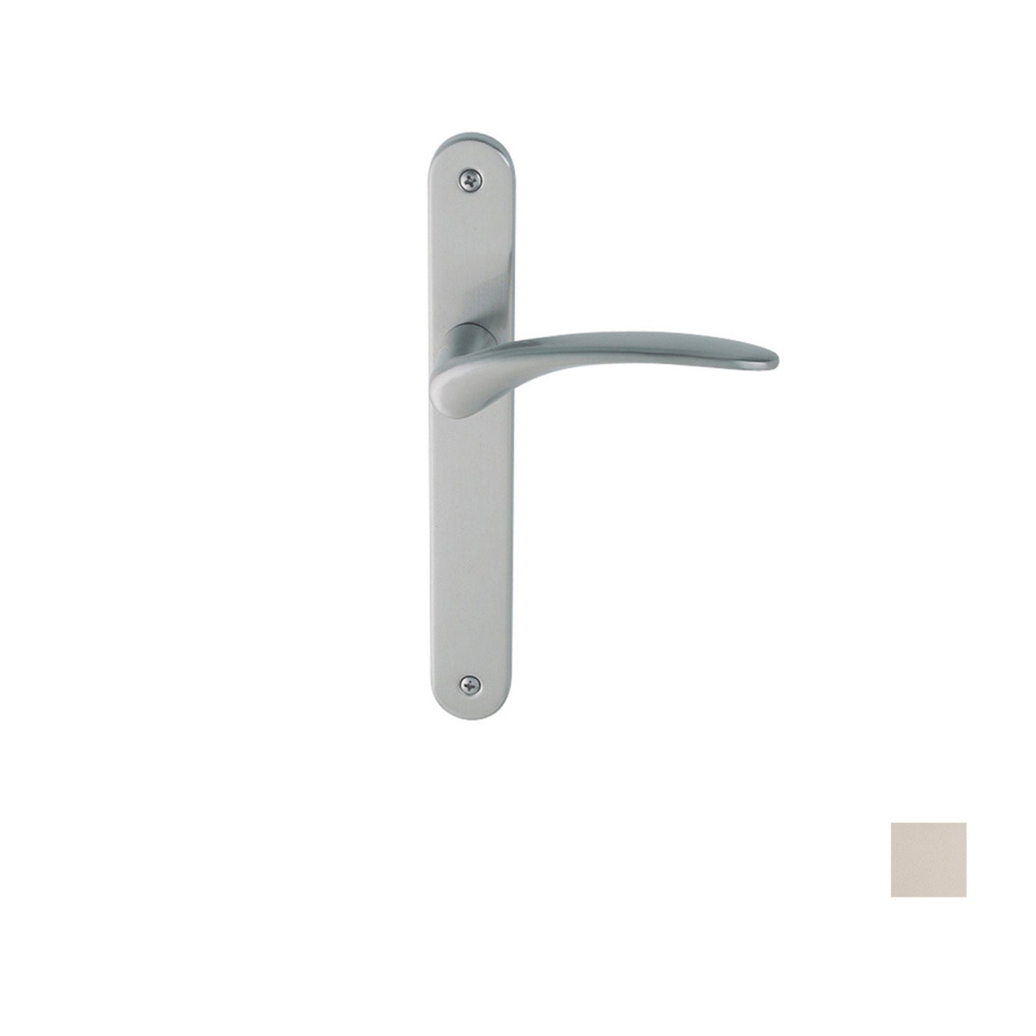 Zanda Apollo Longplate Door Lever Set - Available in Various Finish ...