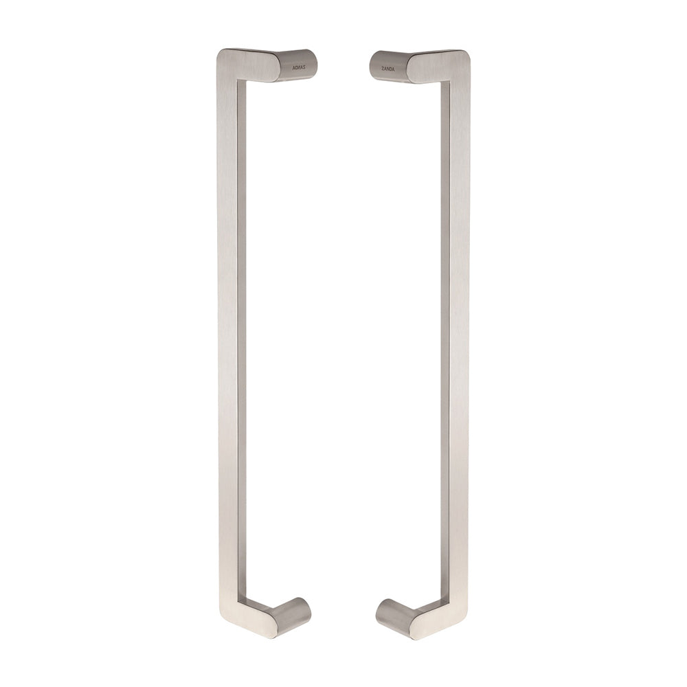 Zanda Duke Offset Pull Handle 600mm CTC Back to Back - Available in Va ...