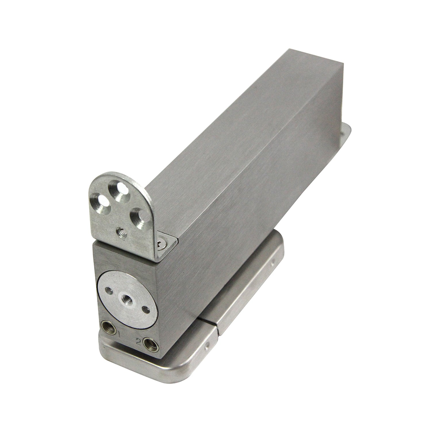 Zanda Concealed Heel Door Closer Opening Angle 150 Degrees Suits Pivot ...